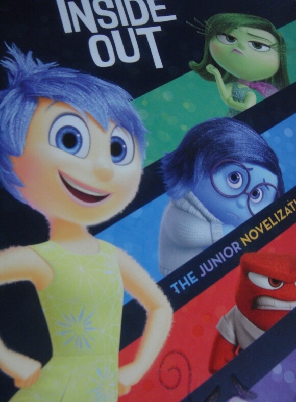 Disney Pixar Inside Out : The Junior Novelization