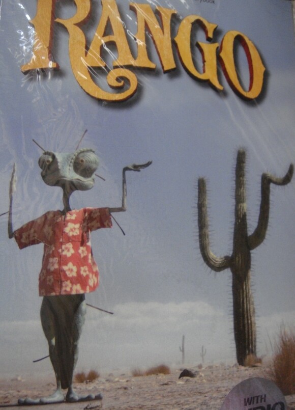 Popcorn Readers 2 : Rango (Book & CD)