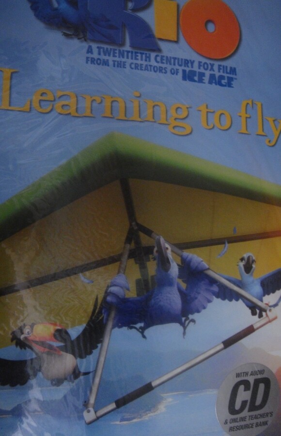Popcorn Readers 2 : Rio - Learning to fly - 사락리뷰