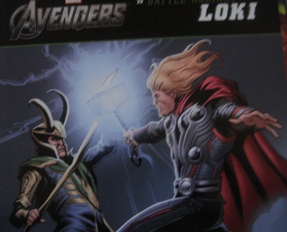 The Avengers : Battle Against Loki