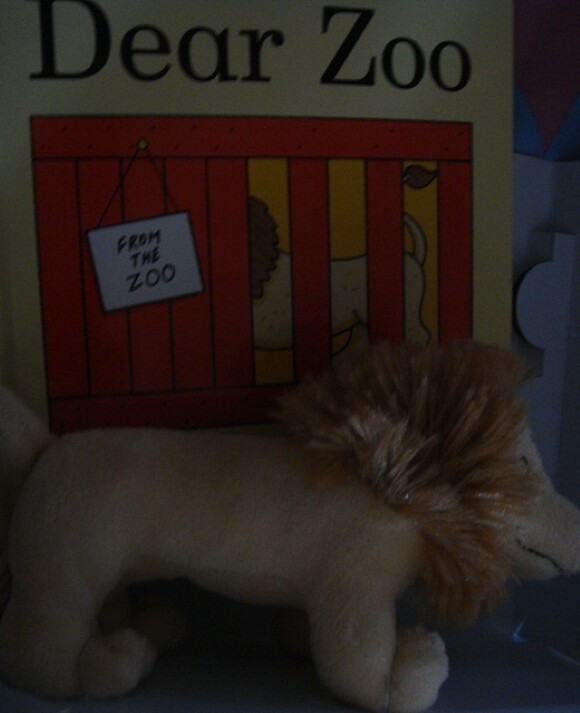 Dear Zoo Book and Toy Gift Set