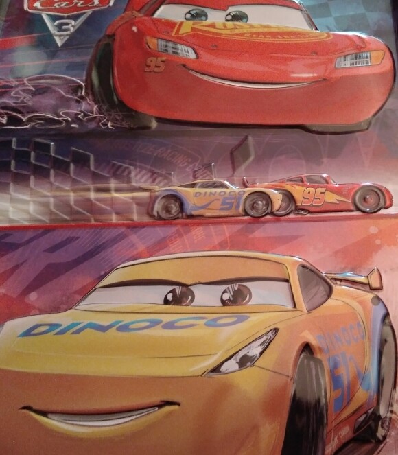 Disney Pixar Cars 3 Happy Tin - 사락리뷰