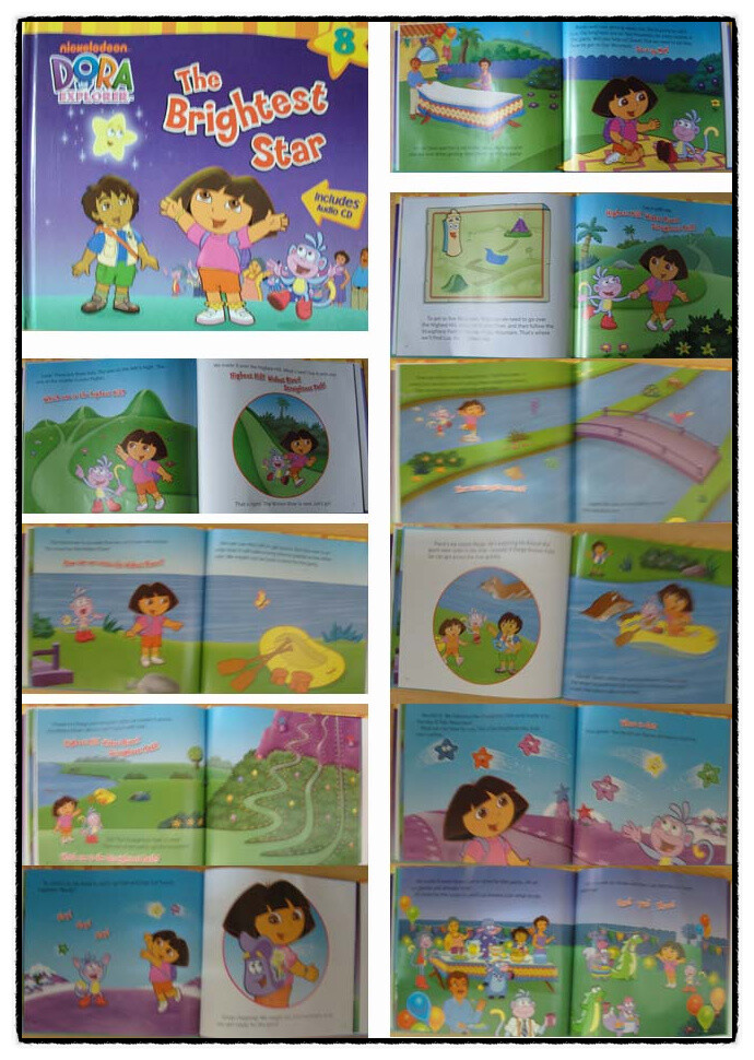 DORA the explorer-The Brightest star - 사락리뷰