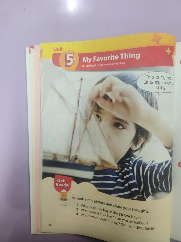 재미있는 활동과 가이드라인의 제시로 문장 작성하기! - 사락리뷰