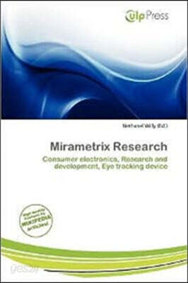 Mirametrix Research - 예스24