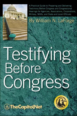 Testifying Before Congress - 예스24