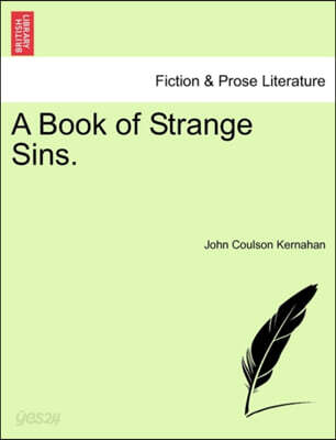 A Book of Strange Sins. - 예스24