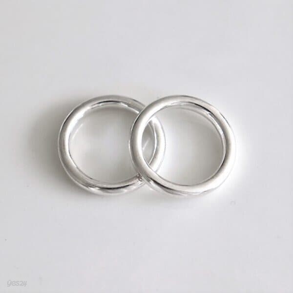 [Silver925] Bold ring(3mm) - 예스24