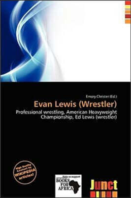 Evan Lewis (Wrestler) - 예스24