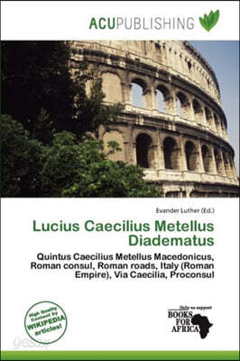 Lucius Caecilius Metellus Diadematus | Luther | Acu Publishing - 예스24