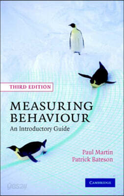 Measuring Behaviour | Bateson | Cambridge University Press - 예스24