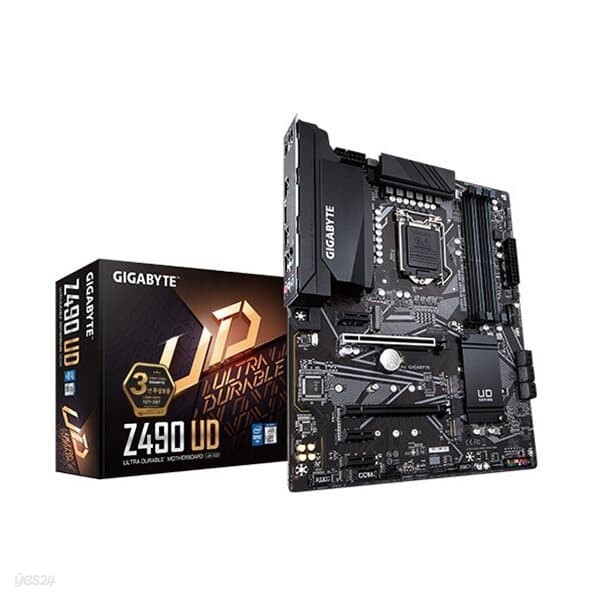 GIGABYTE Z490 UD 듀러블에디션 제이씨현 - 예스24