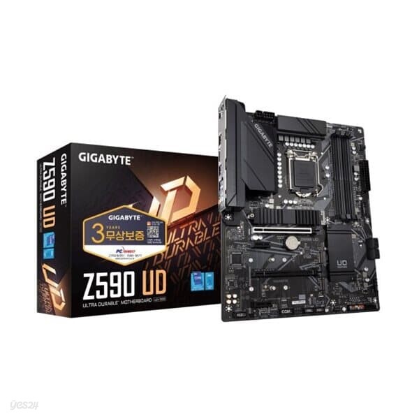 GIGABYTE Z590 UD 듀러블에디션 피씨디렉트 - 예스24