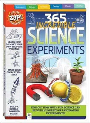 Zap! 365 Incredible Science Experiments - 예스24
