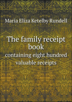 The family receipt book containing eight hundred valuable receipts - 예스24