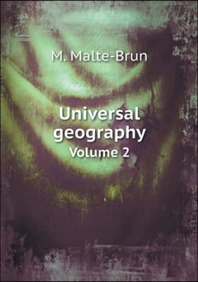 Universal geography Volume 2 - 예스24