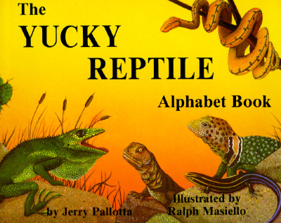 The Yucky Reptile Alphabet Book - 예스24