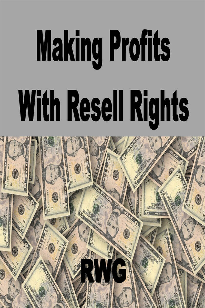 Making Profits with Resell Rights - 예스24