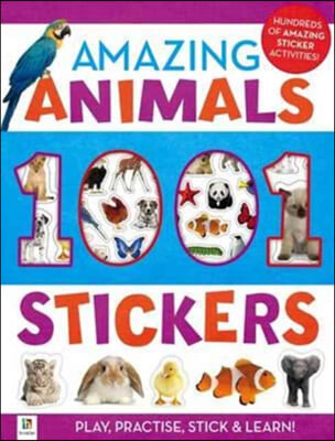 Amazing Animals 1001 Stickers - 예스24