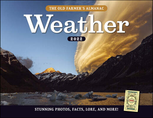The 2022 Old Farmer's Almanac Weather Calendar - 예스24