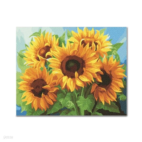 DIY 보석십자수 - 해바라기의 기상 BG04 (40x50) - 예스24