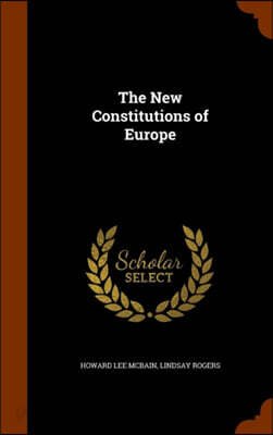 The New Constitutions of Europe - 예스24