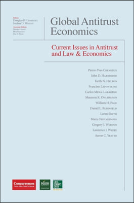Global Antitrust Economics - Current Issues in Antitrust and Law ...