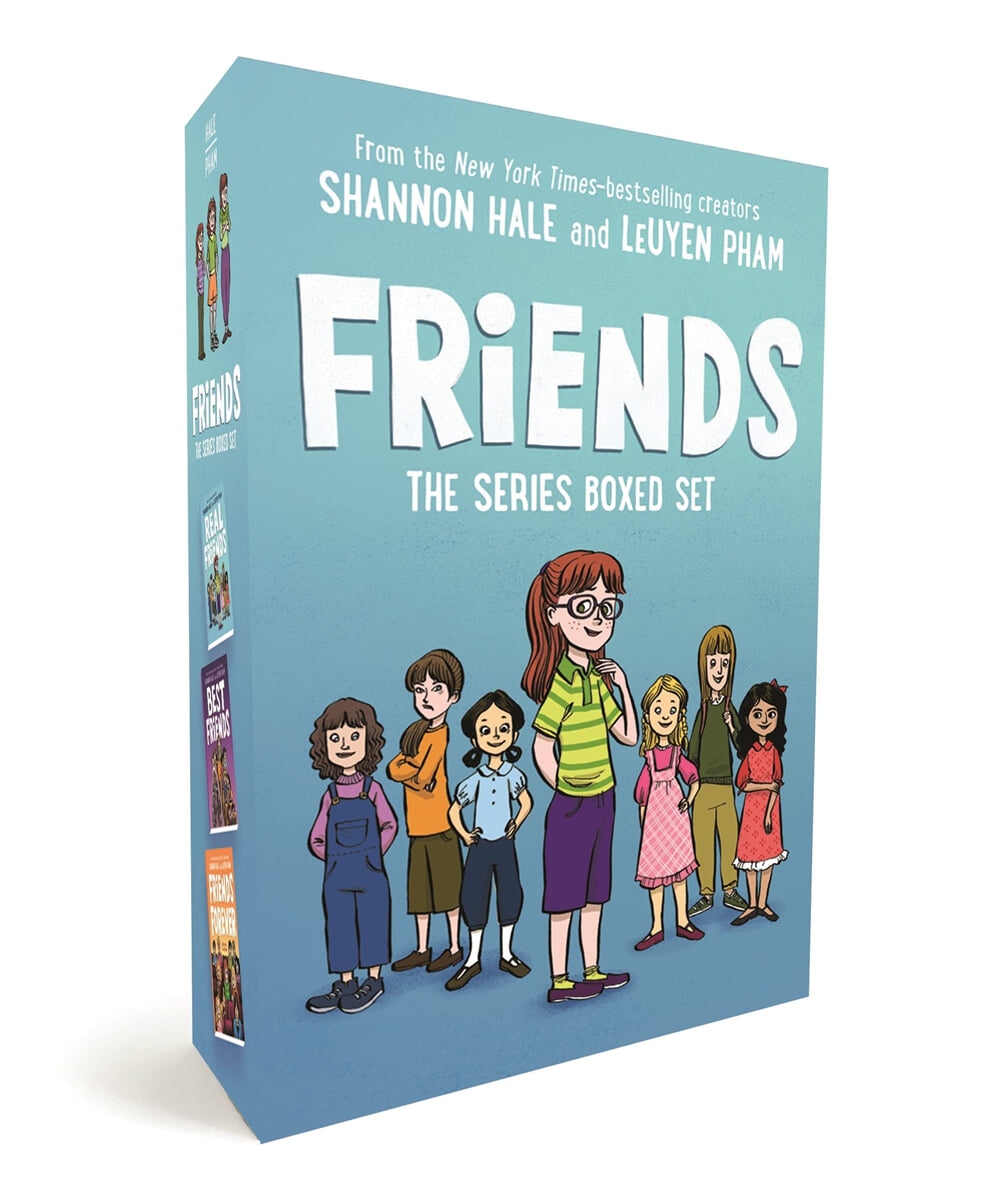 Friends: The Series Boxed Set: Real Friends, Best Friends, Friends ...