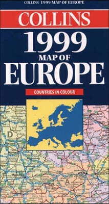 1999 Map of Europe - 예스24