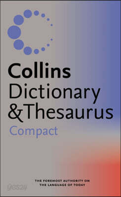 Collins Compact Dictionary and Thesaurus - 예스24