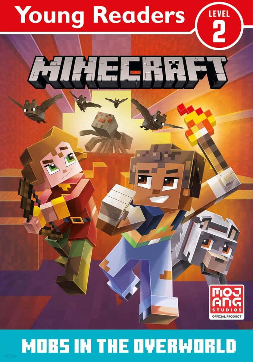 Minecraft Young Readers: Mobs in the Overworld - 예스24