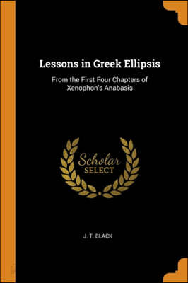 Lessons in Greek Ellipsis - 예스24
