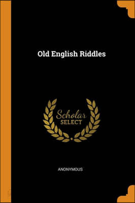 Old English Riddles - 예스24