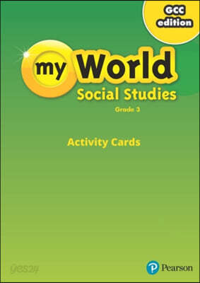 Gulf My World Social Studies 2018 Activity Card Bundle Grade 3 - 예스24