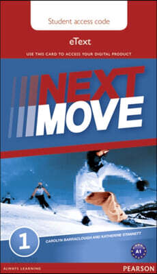 Next Move 1 eText Access Card - 예스24