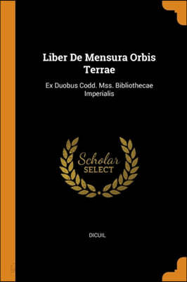 Liber de Mensura Orbis Terrae - 예스24