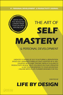 The Art of Self Mastery And Personal Development Journal, Undated 53 ...