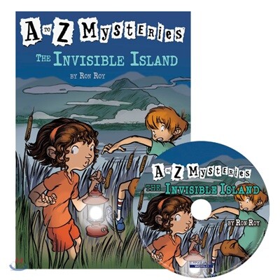 [중고샵] A to Z Mysteries #I : The Invisible Island (Book+CD) | Ron Roy ...