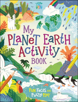 My Planet Earth Activity Book - 예스24
