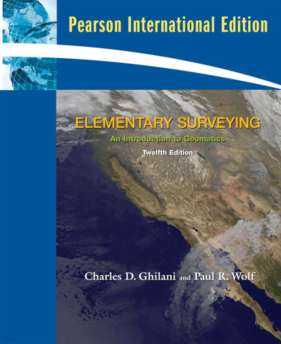 Elementary Surveying: An Introduction to Geomatics, 12/E (IE) - 예스24