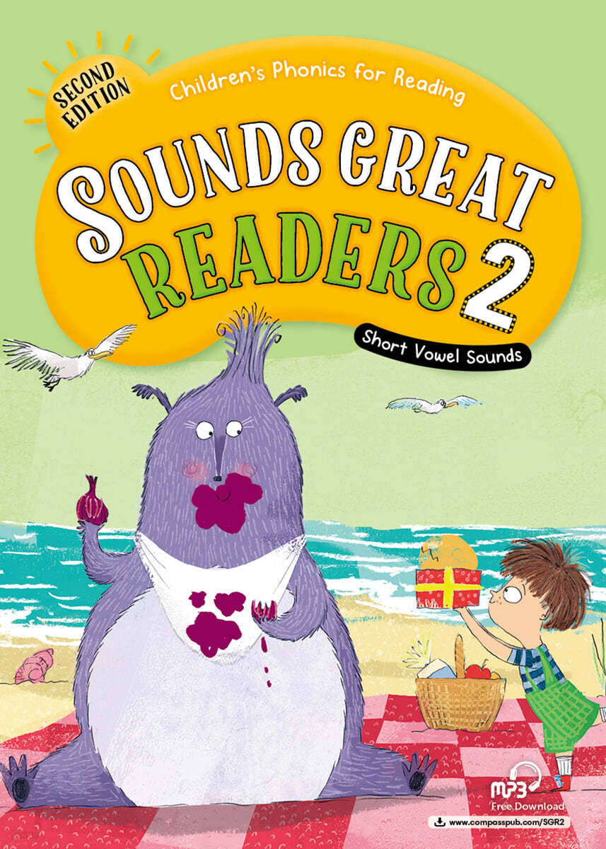 Sounds Great 2nd, 2 Set (Student Book + Work Book + Readers) - 예스24
