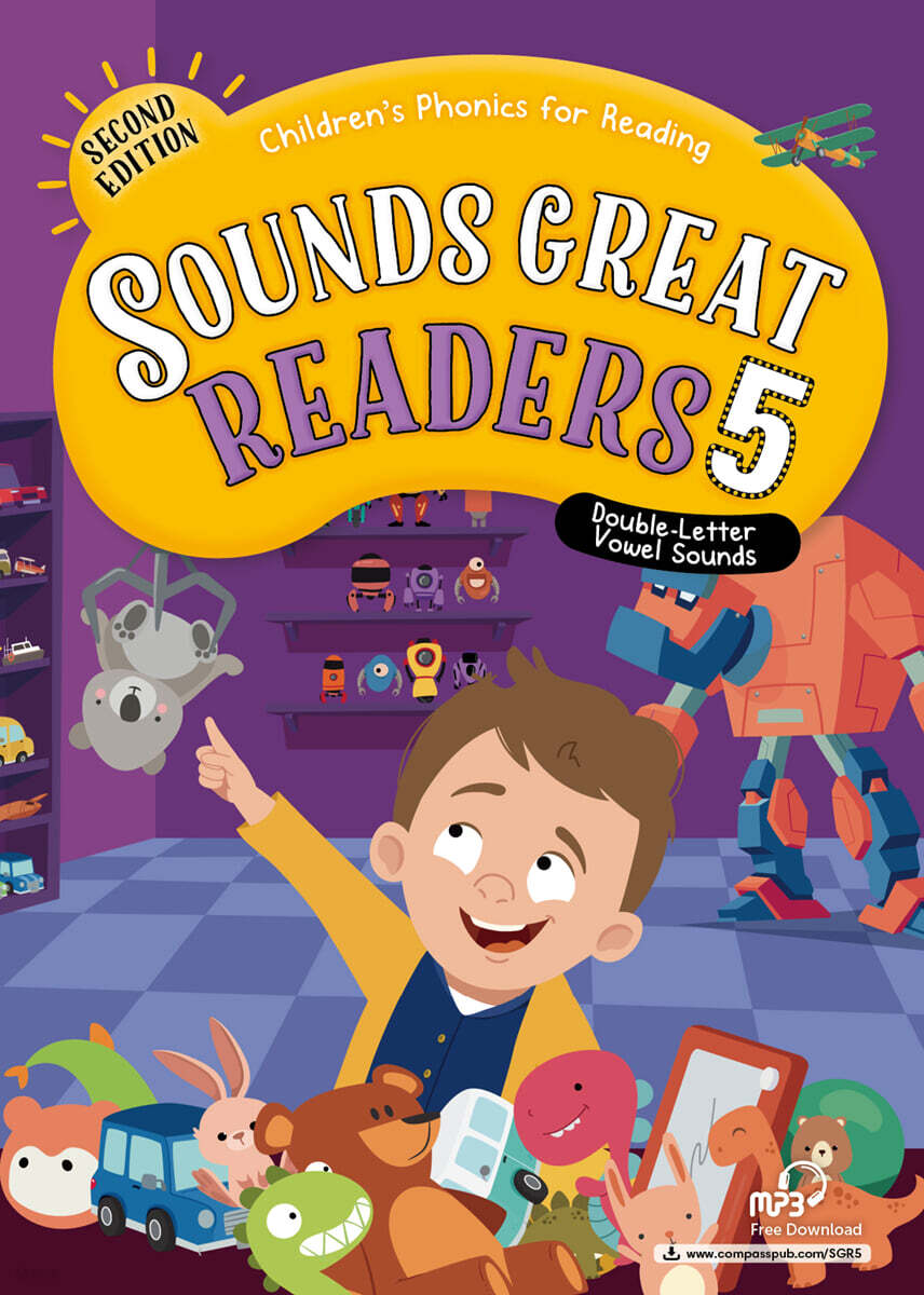 Sounds Great 2nd, 5 Set (Student Book + Work Book + Readers) - 예스24