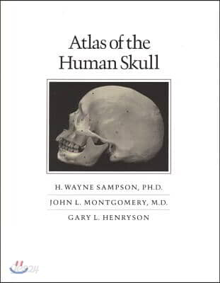 Atlas of the Human Skull - 예스24