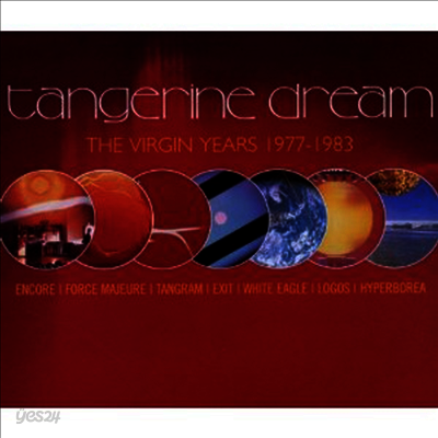 Tangerine Dream - The Virgin Years 1977-1983 (5CD Box Set) - 예스24