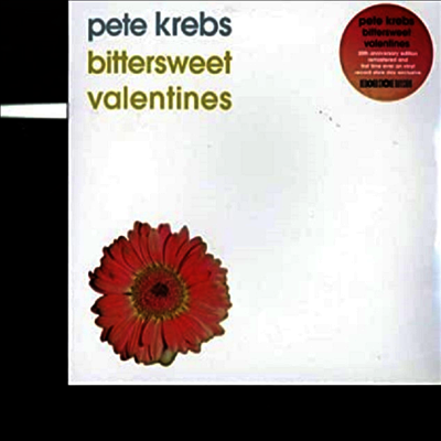 Pete Krebs - Bittersweet Valentines (Ltd)(EP)(10" Vinyl)(LP) - 예스24
