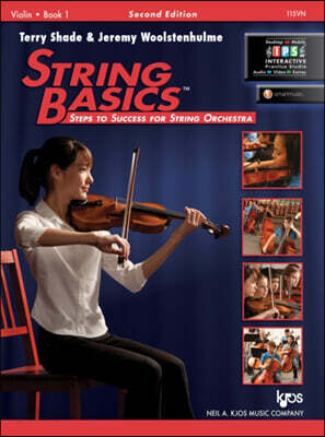 String Basics Book 1 Violin - 예스24