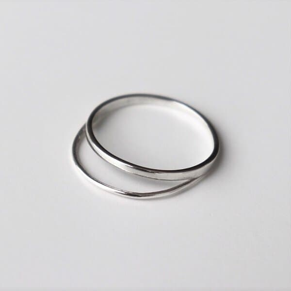 [Silver925] Space ring - 예스24