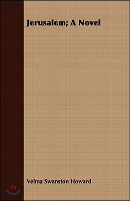 Jerusalem; A Novel - 예스24