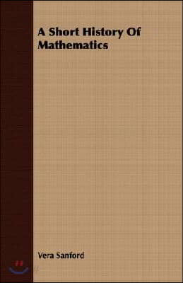 A Short History Of Mathematics - 예스24