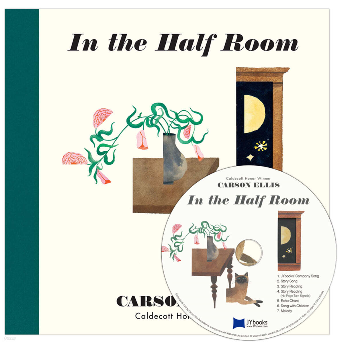 [노부영] In the Half Room (원서 & CD) - 예스24